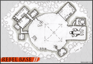 MAP #7 – Rebel Base – Trivial Hit