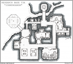 Map #23 – Research base – Trivial Hit