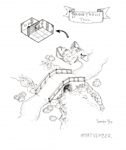 Mapvember 2017 – Trivial Hit