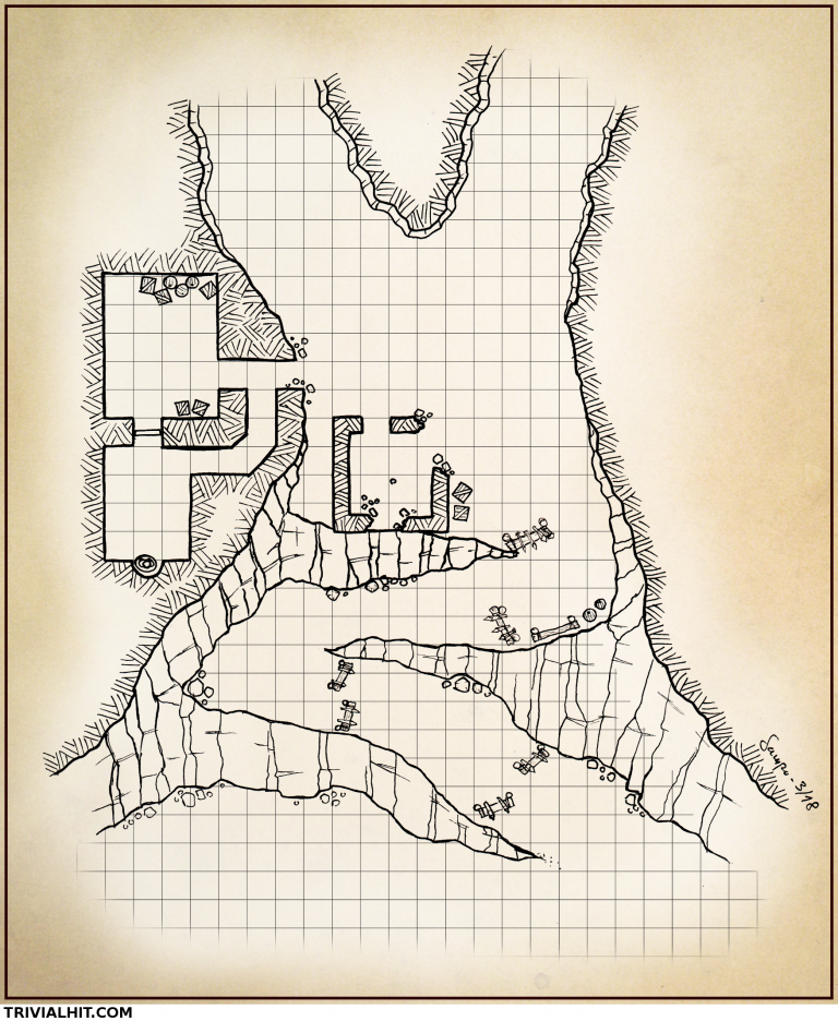Map #37 – Narrow Pass – Trivial Hit