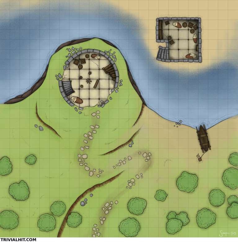 Map #54 – Old Guard Tower – Trivial Hit