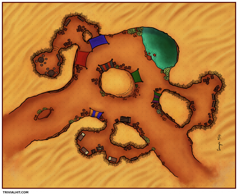 Map – Trivial Hit